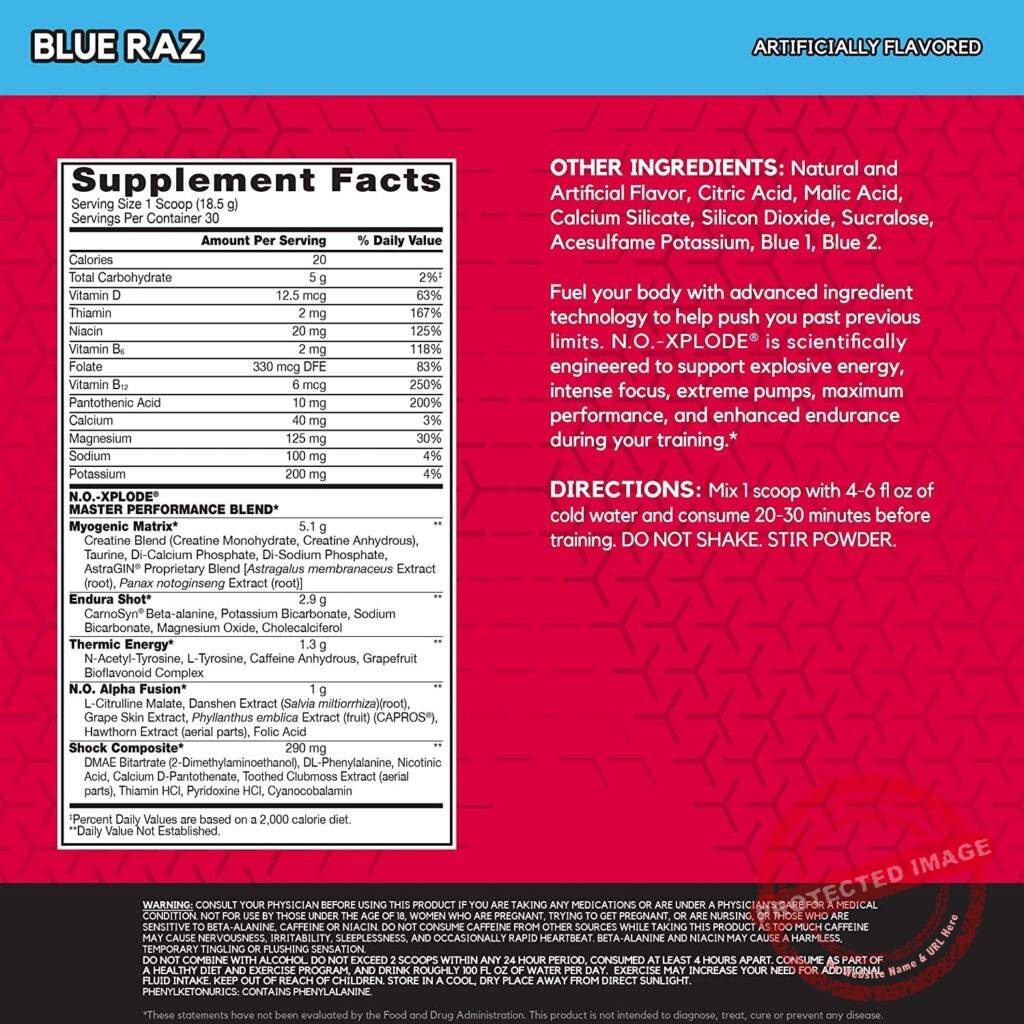 GainsX Nutrition™ - Cbum Raw Nutrition Essential Performance Non-Stim ...