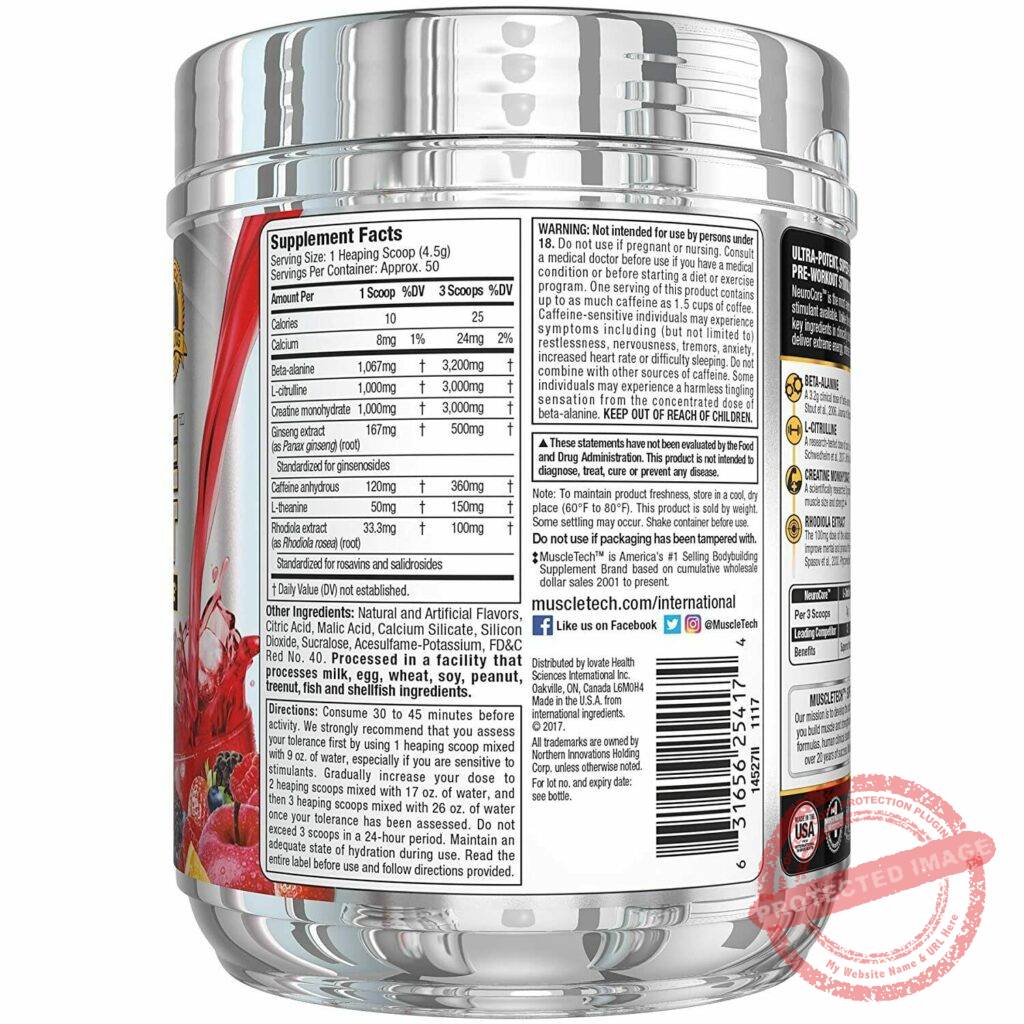 GainsX Nutrition™ - Cbum Raw Nutrition Essential Charged Charged Pre ...